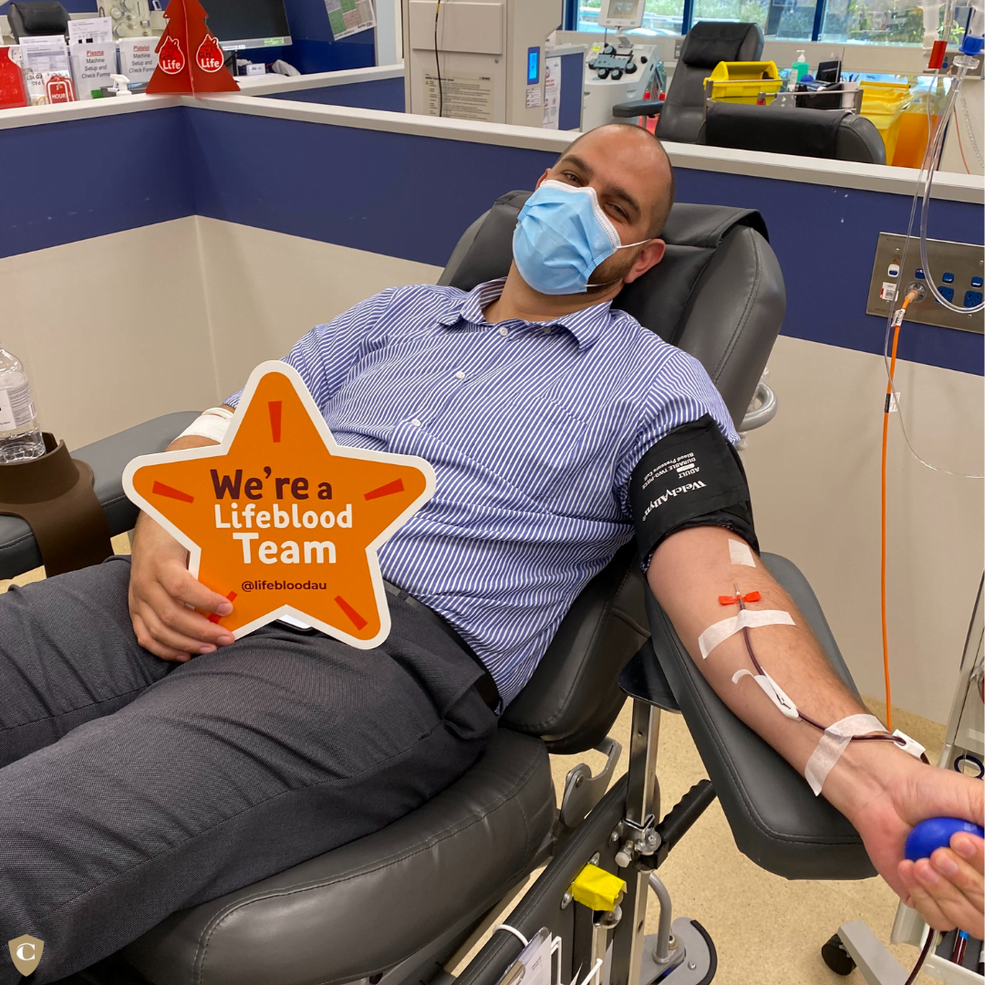 Lifeblood Australia Crest Team | Save Lives | Crest Accountants