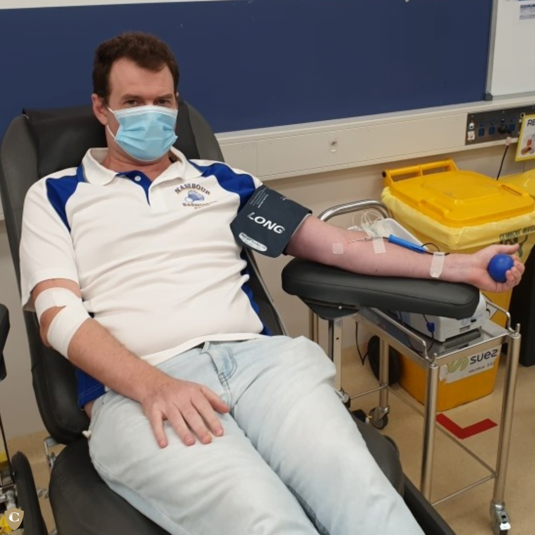 Lifeblood Australia Crest Team | Save Lives | Crest Accountants